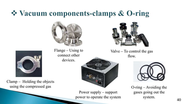 Vacuum system | PPTX