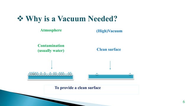 Vacuum system | PPTX