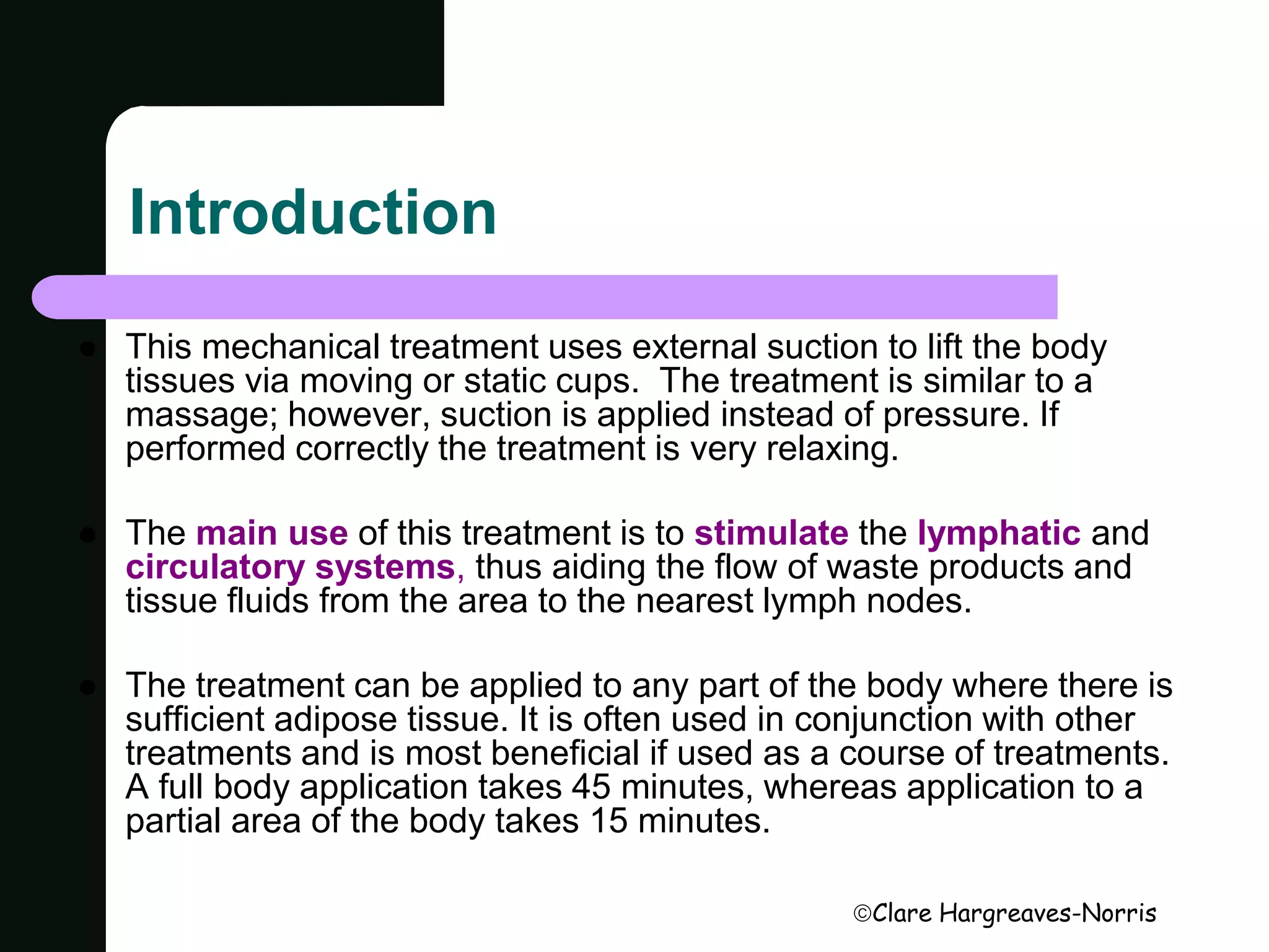 Vacuum suction powerpoint | PPTX