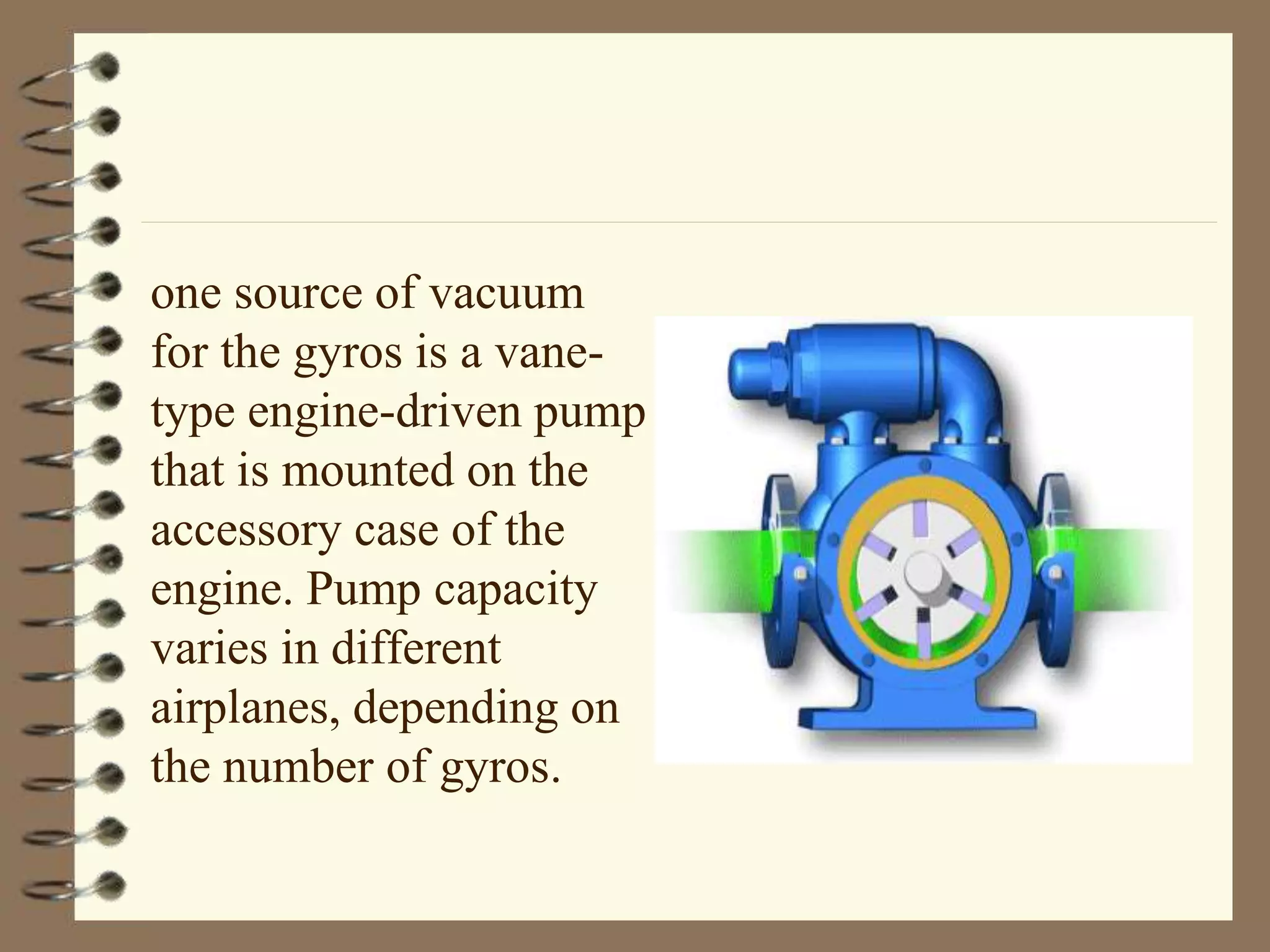 Vacuum system | PPTX