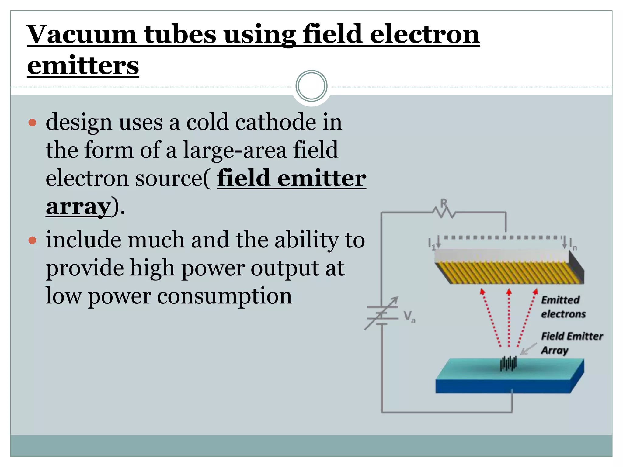 Vacuum tube | PPTX