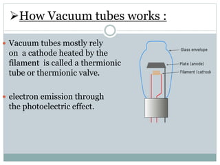Vacuum tube | PPTX
