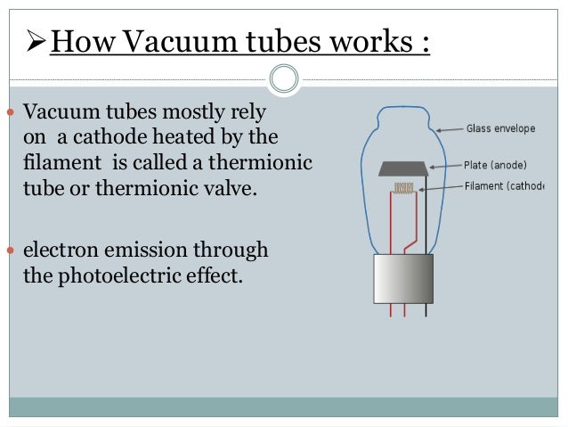 Vacuum tube