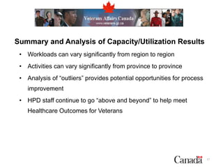Vac workload analysis ppx jan 26 2016 | PPT
