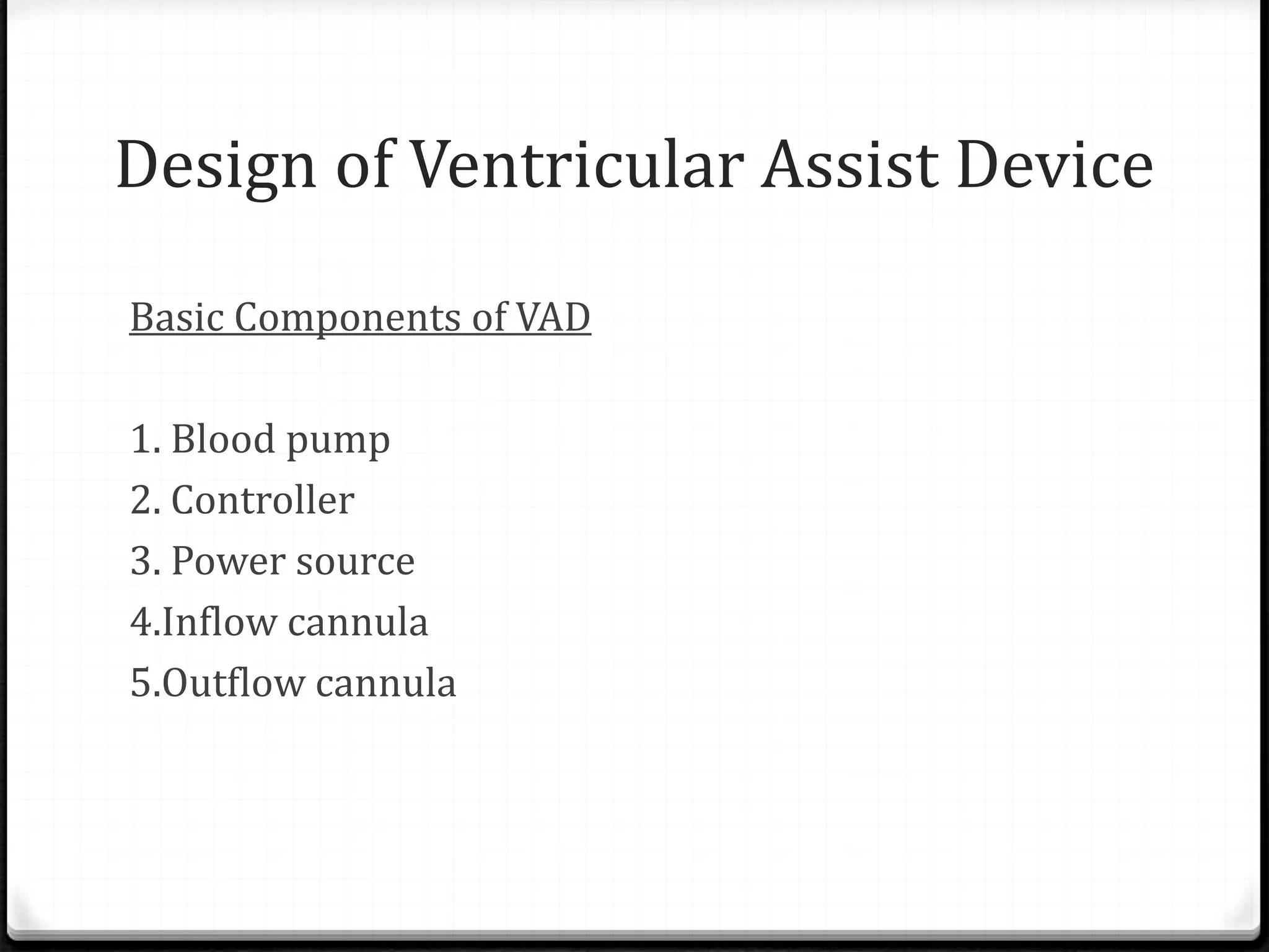 Ventricular assist devices | PPTX