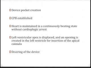 Ventricular assist devices | PPTX