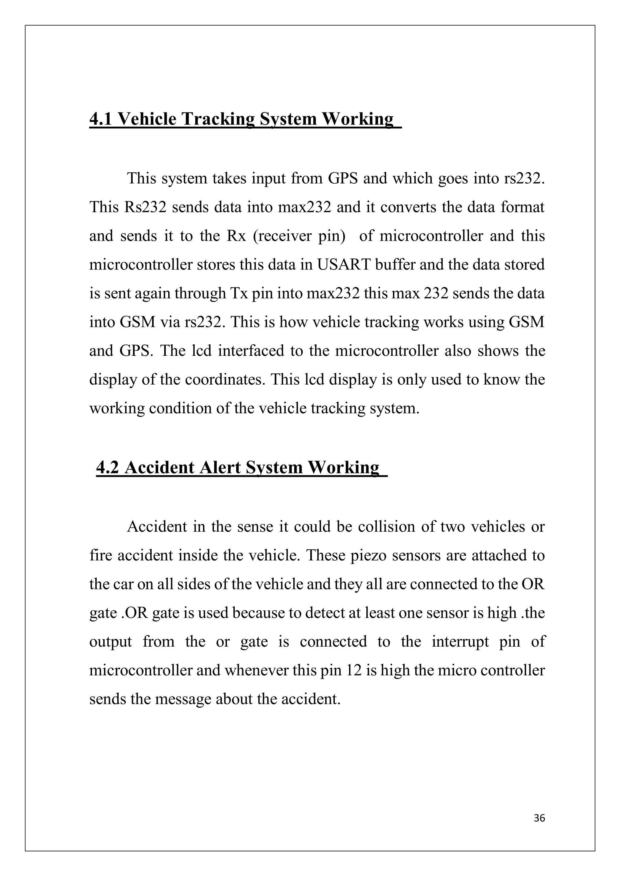 Vehicle accident detection system (VAD) | PDF