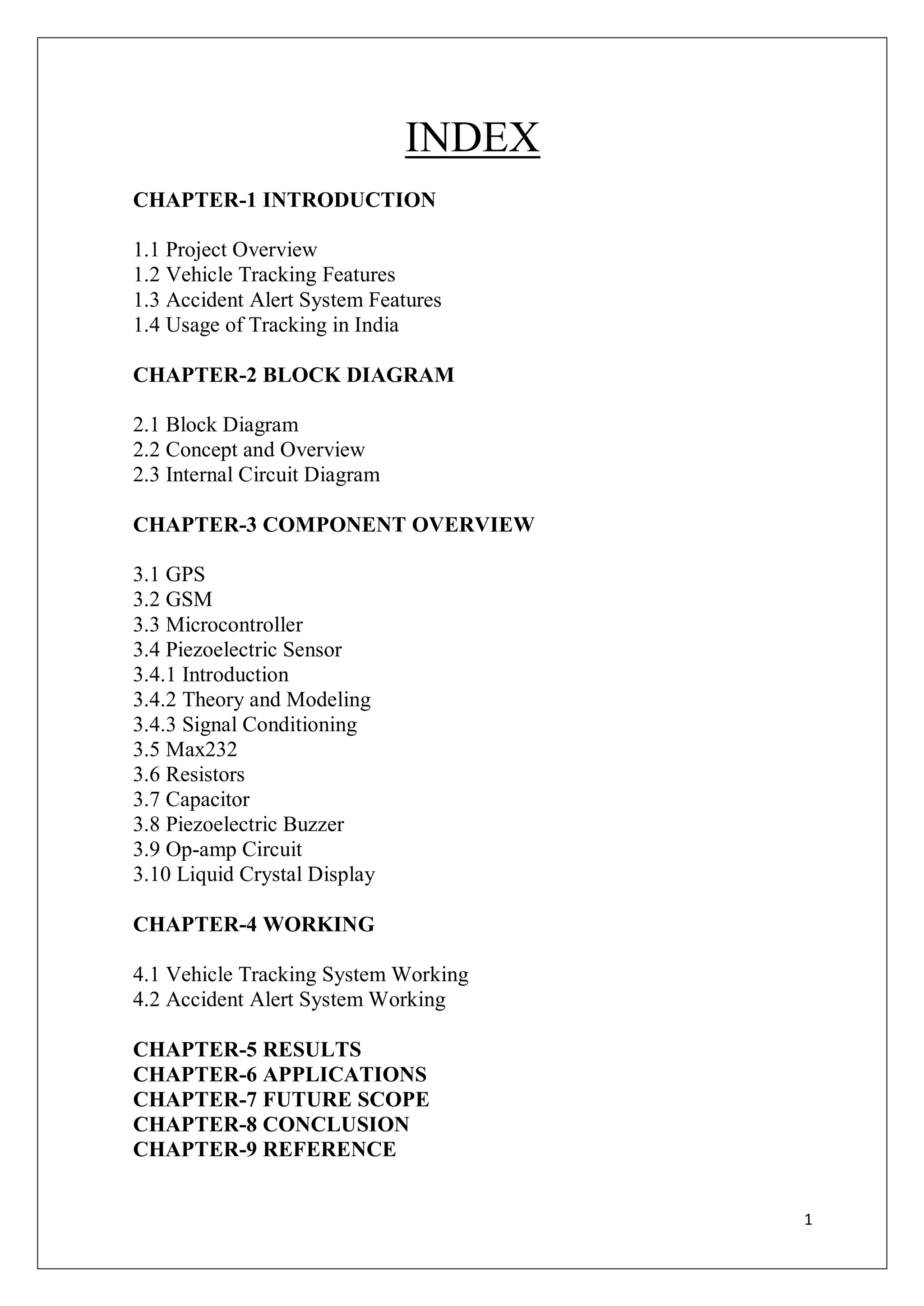 Vehicle accident detection system (VAD) | PDF