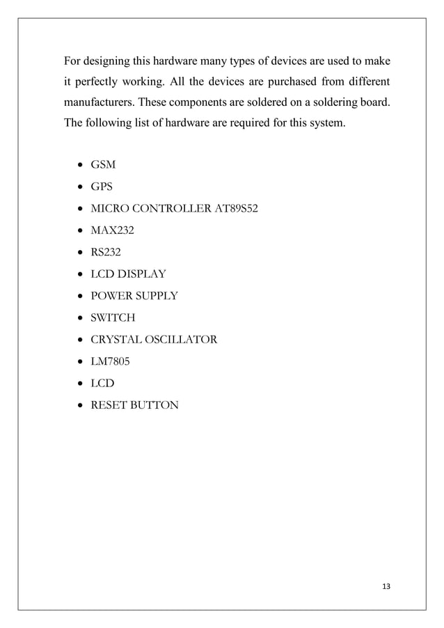 Vehicle accident detection system (VAD) | PDF | First Aid | Injuries
