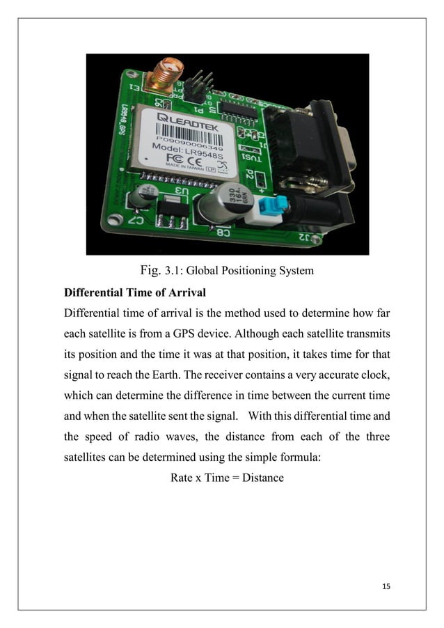 Vehicle accident detection system (VAD) | PDF | First Aid | Injuries