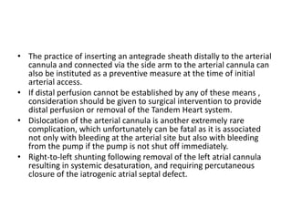 Ventricular assist device of cardiac Cathetherization | PPTX | Heart ...