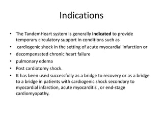 Ventricular assist device of cardiac Cathetherization | PPTX