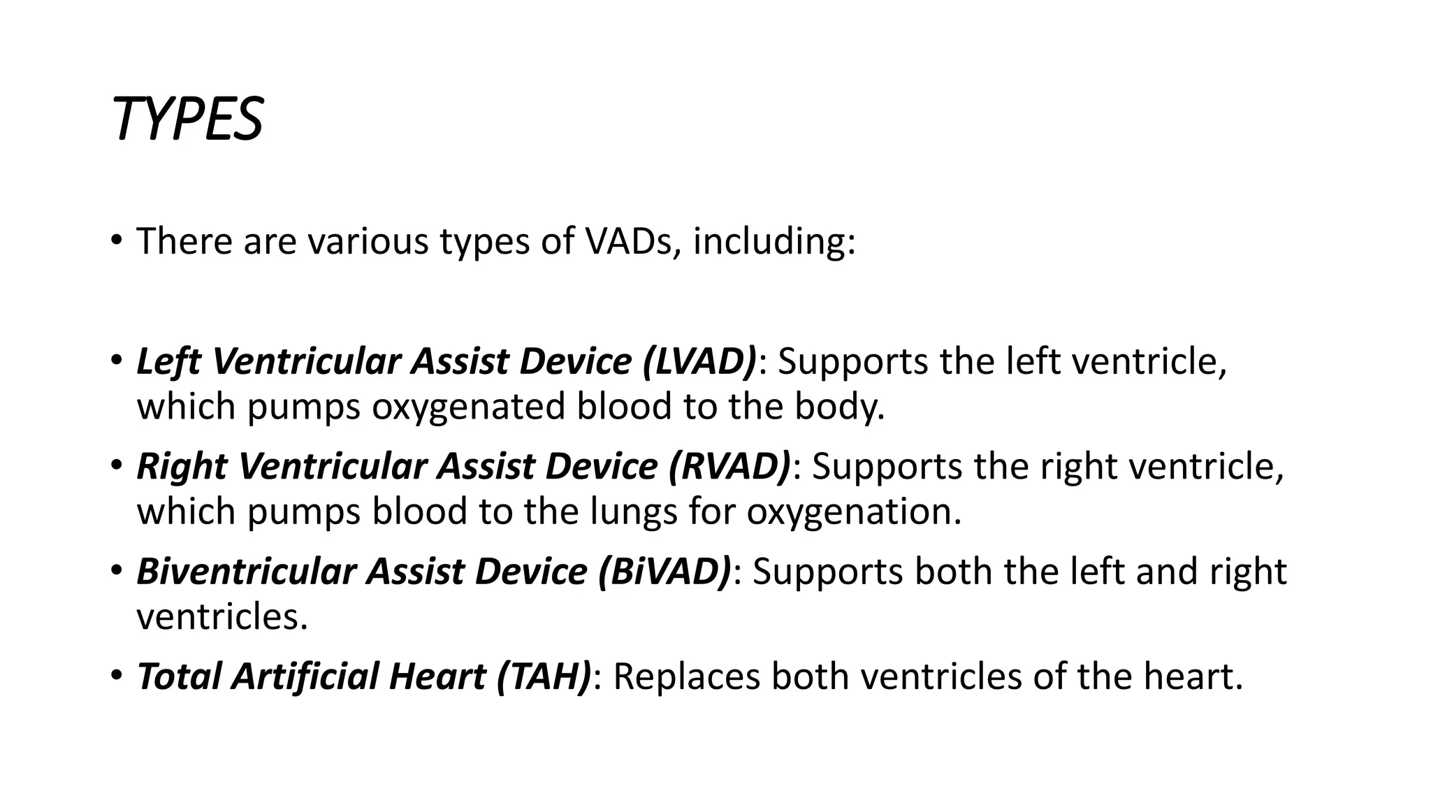 Ventriular assisted device for ventricle | PPTX