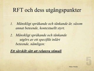 Vad är RFT? | PPTX