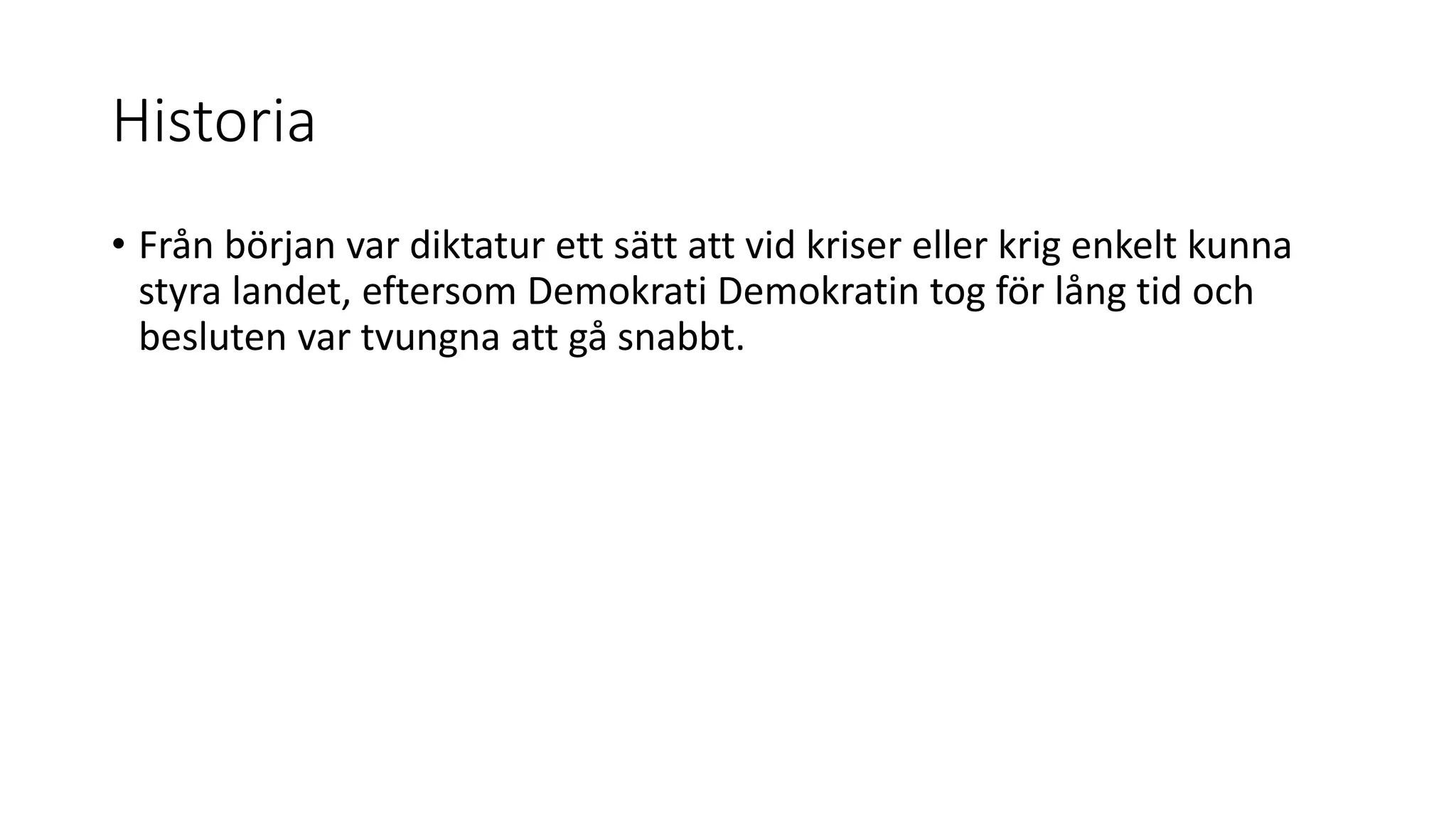 Vad betyder demokrati 4 | PPTX