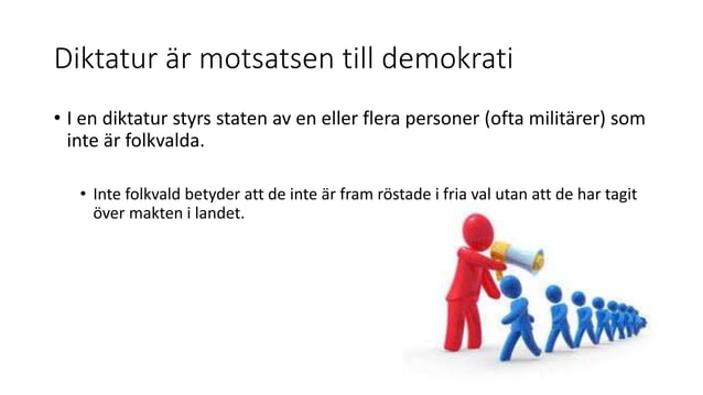 Vad betyder demokrati 4 | PPTX