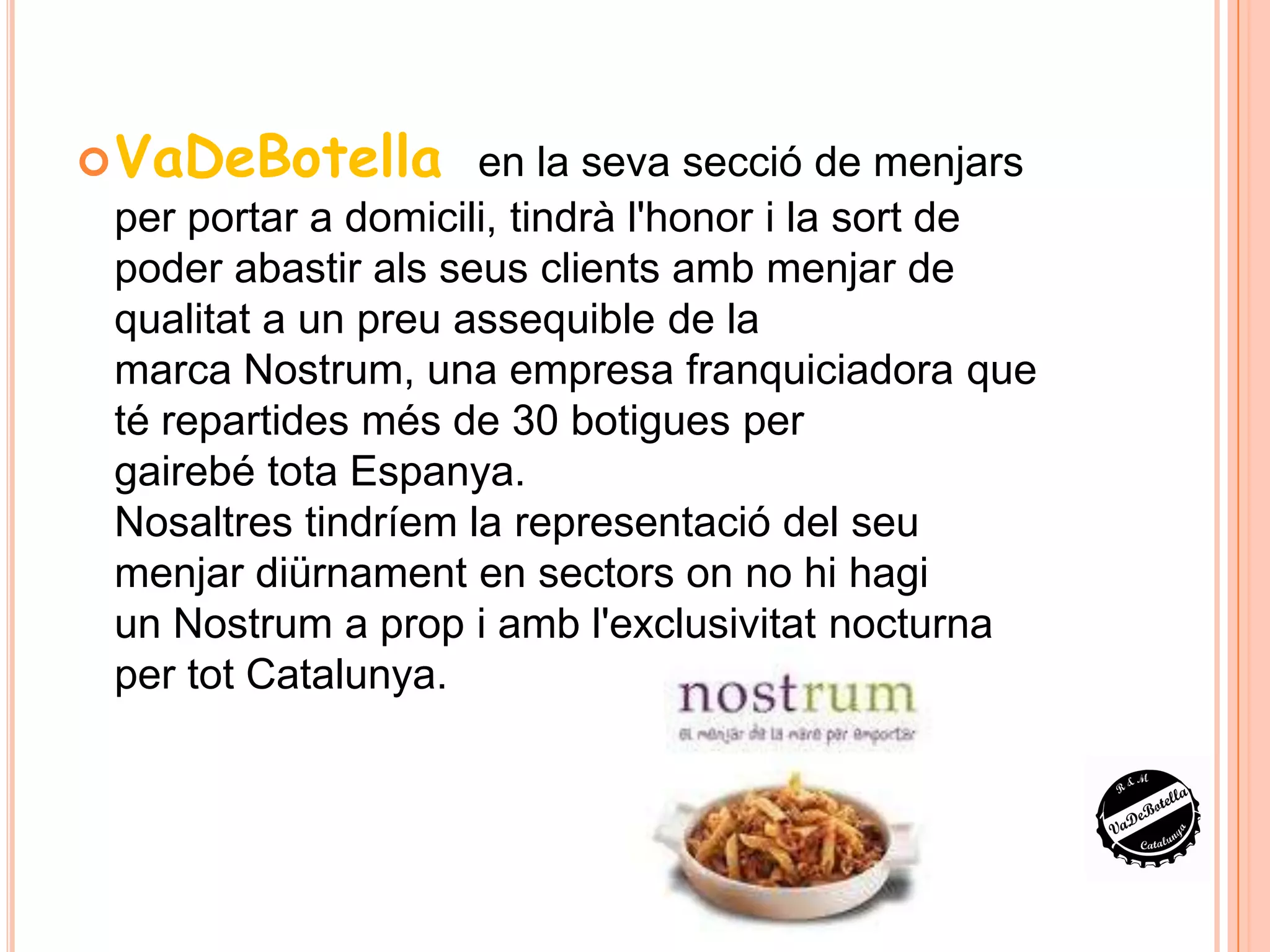 Va debotella002ramoncosmarcfonolleda | PPTX