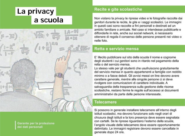 Vademecum privacy a scuola | PDF | Internet Safety | Parenting