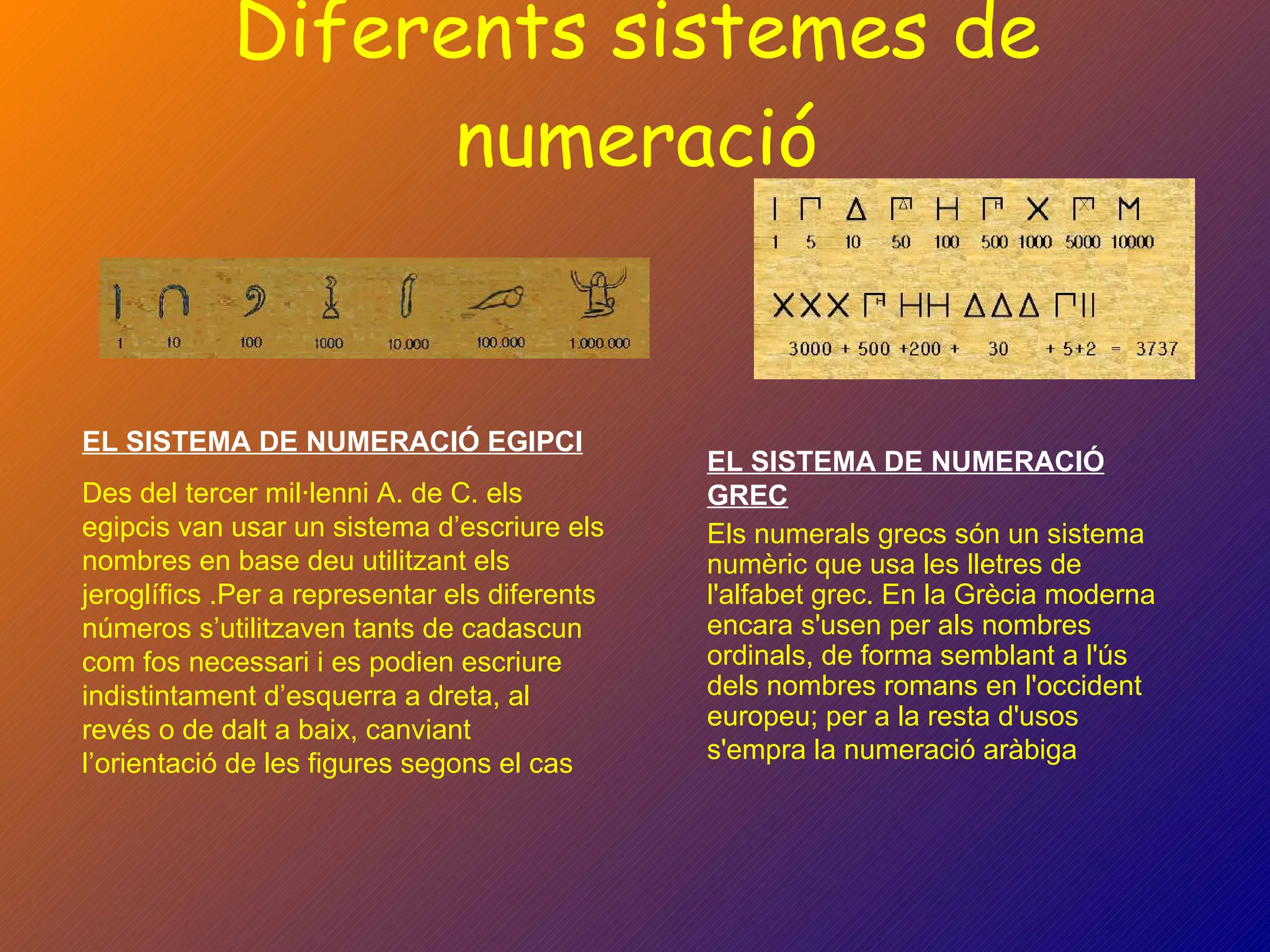 Va de números 3r eso | PPT