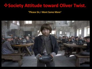 Sketch the character of Oliver Twist | PPT