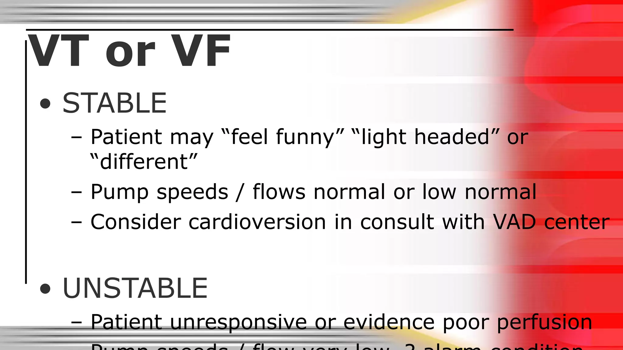 VAD Ventricular Assist Device | PPT