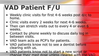 VAD Ventricular Assist Device | PPT
