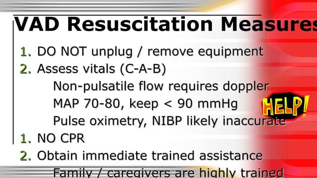 VAD Ventricular Assist Device