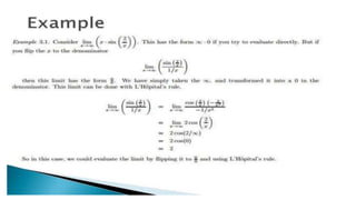 Indeterminate forms | PPT