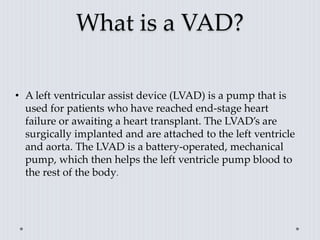 Vad presentatioin | PPT