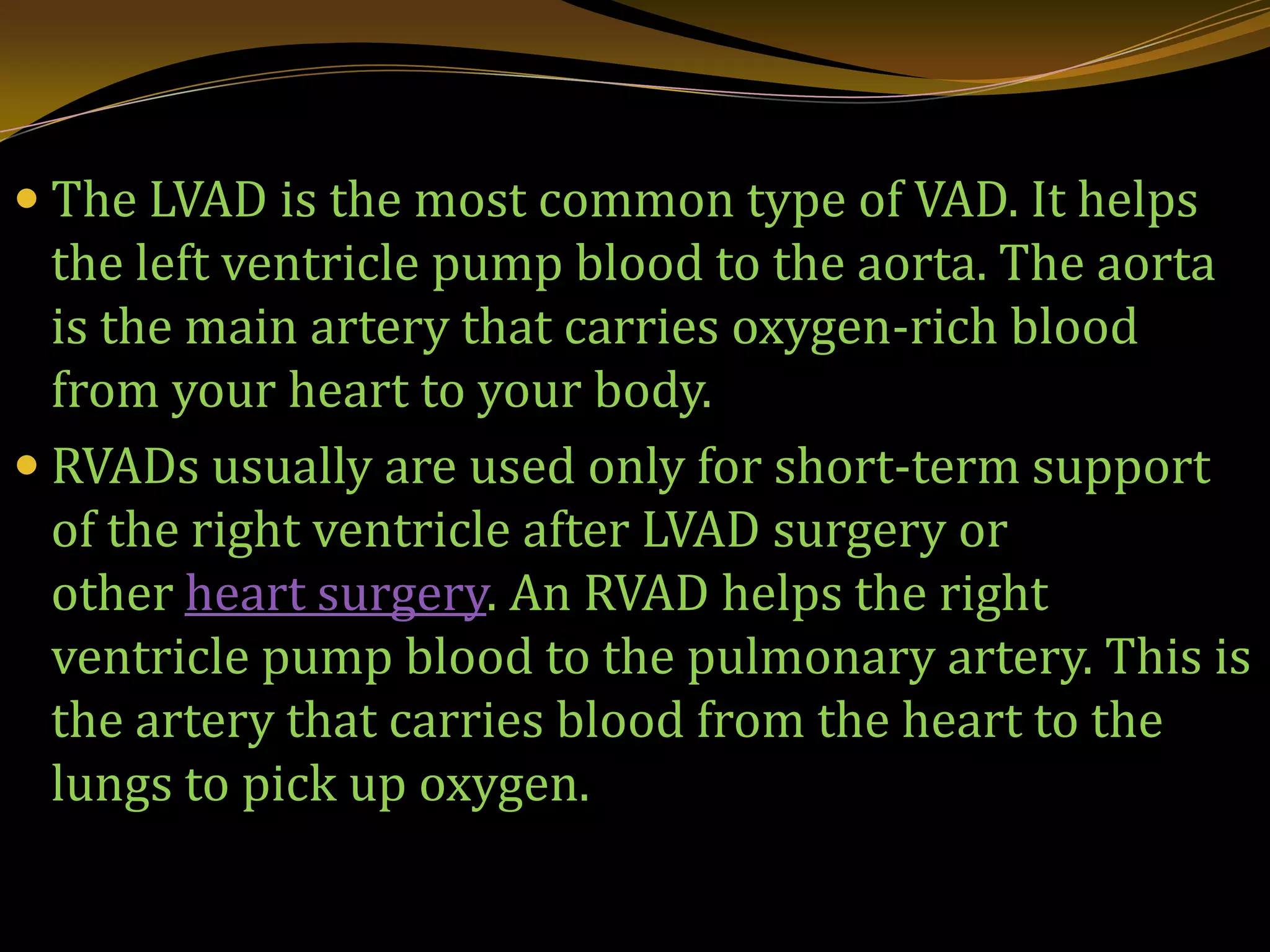 Ventricular Assist Device | PPTX
