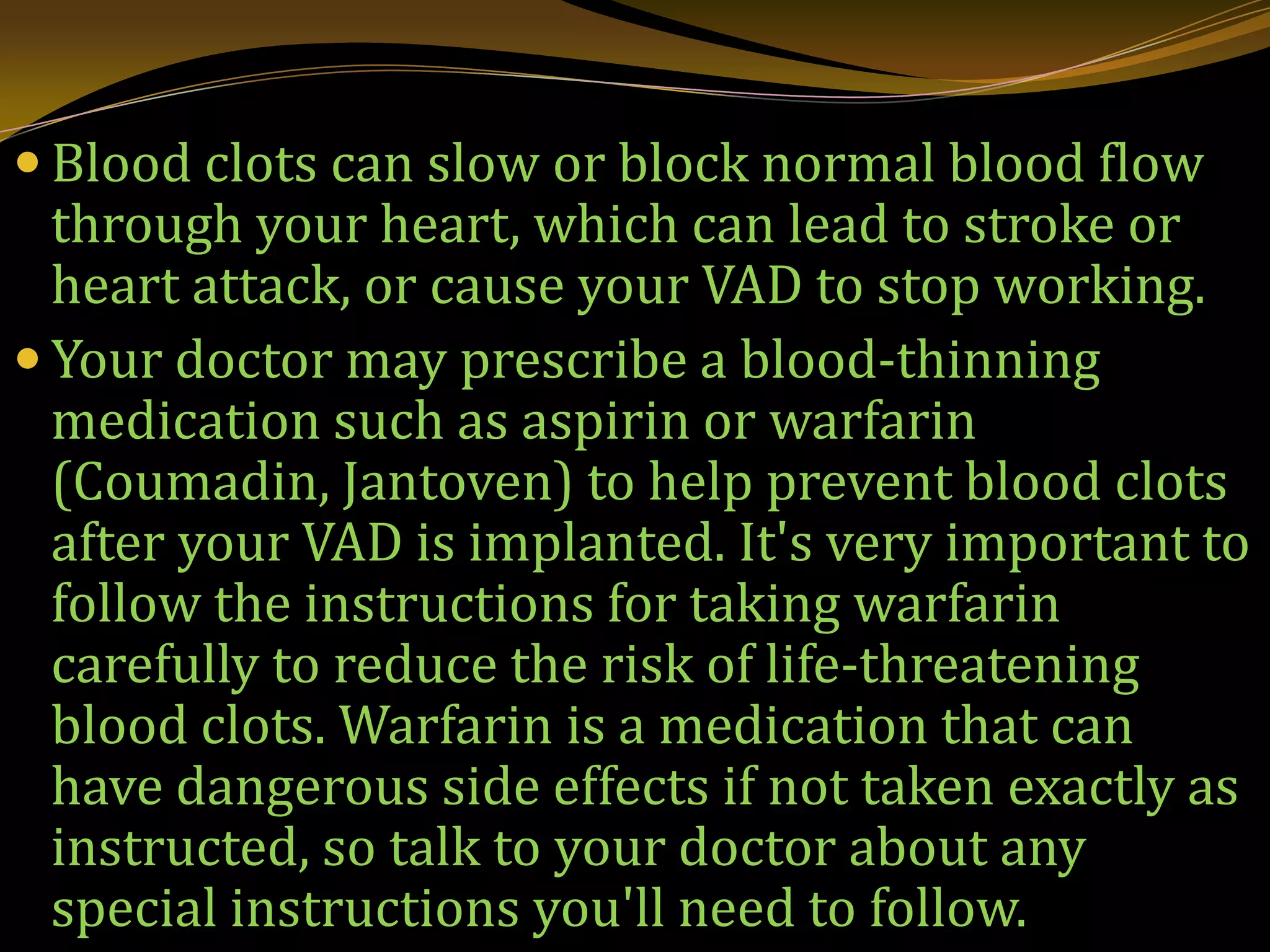Ventricular Assist Device | PPTX