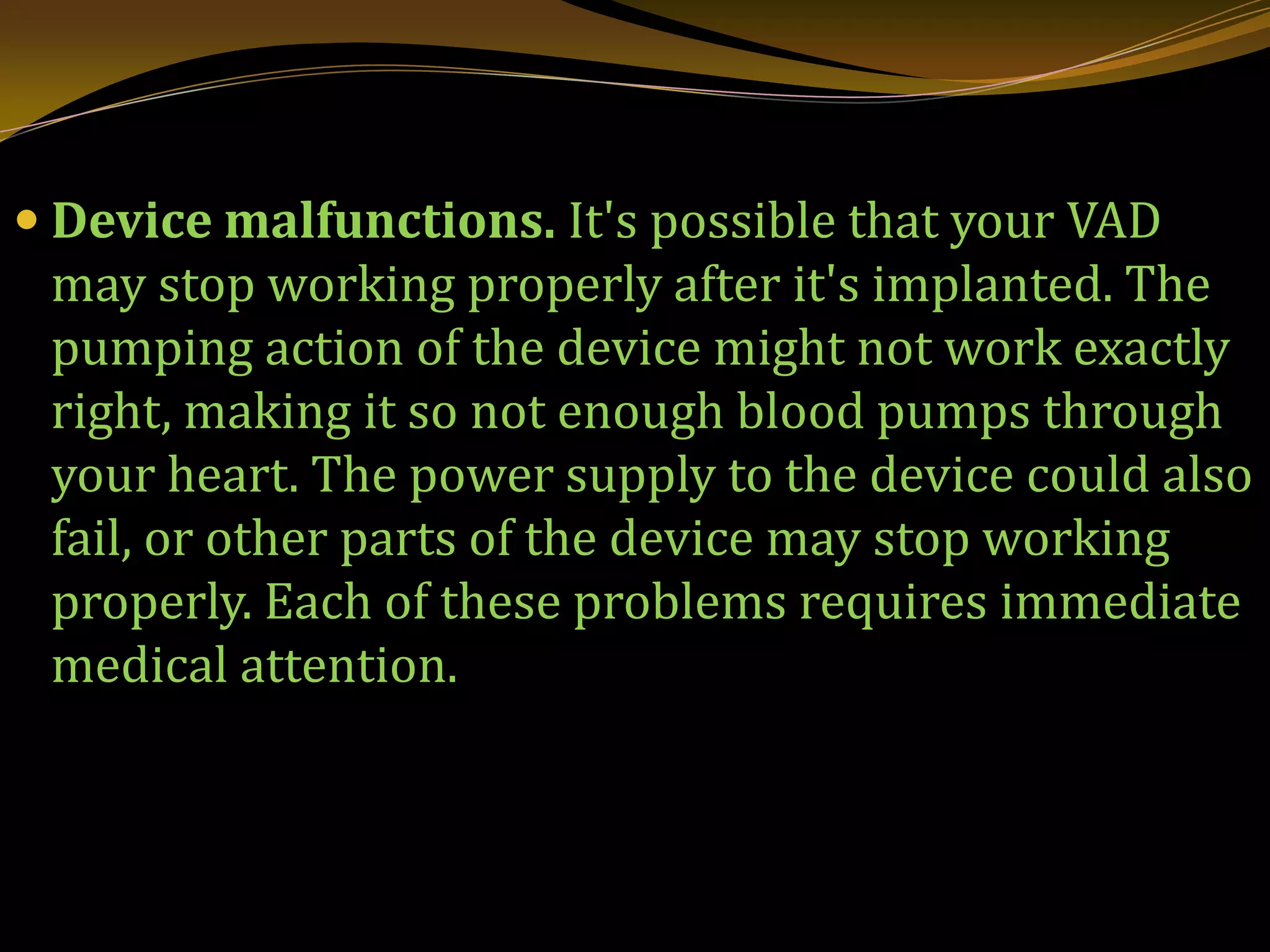 Ventricular Assist Device | PPTX