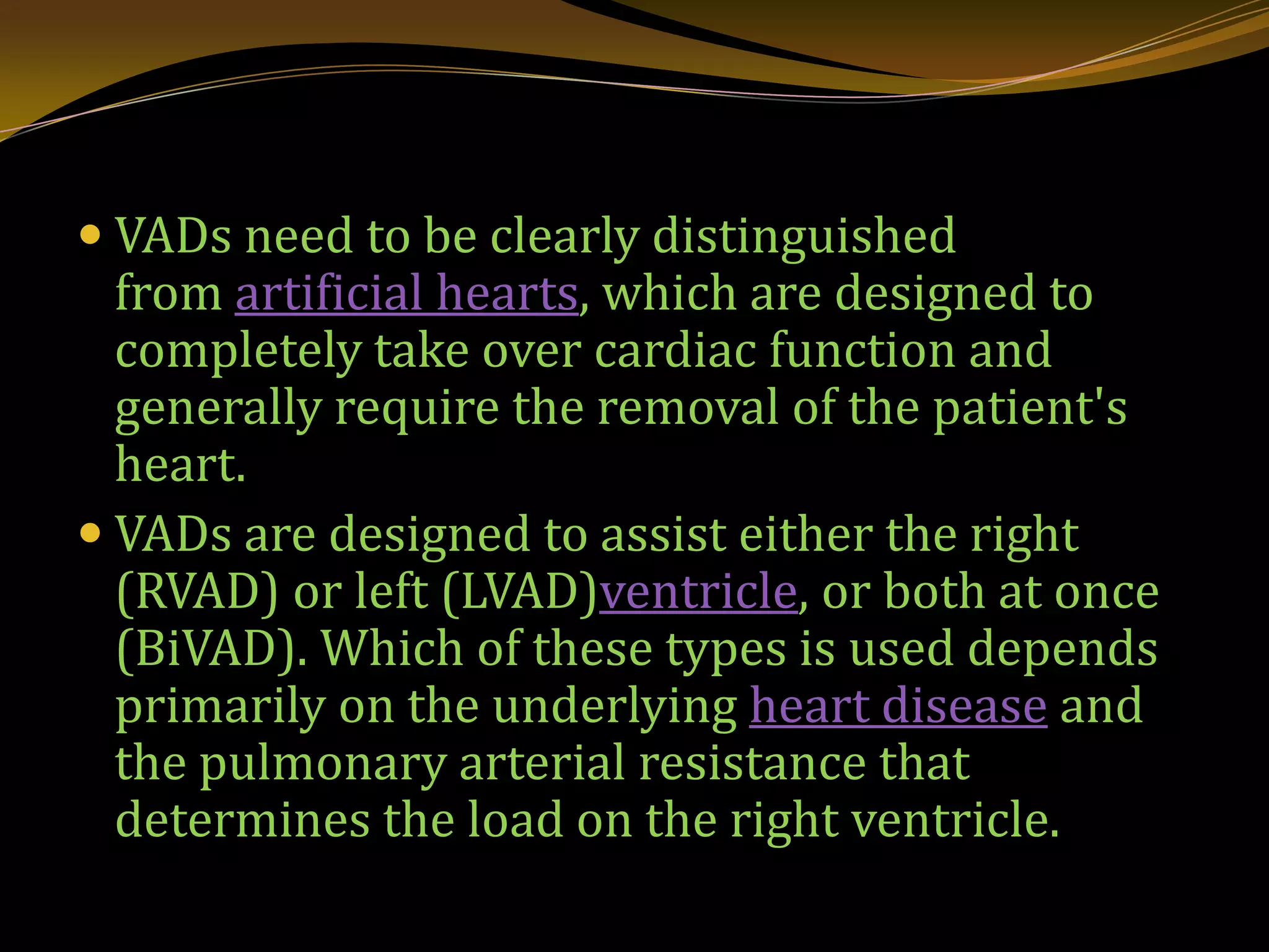Ventricular Assist Device | PPTX