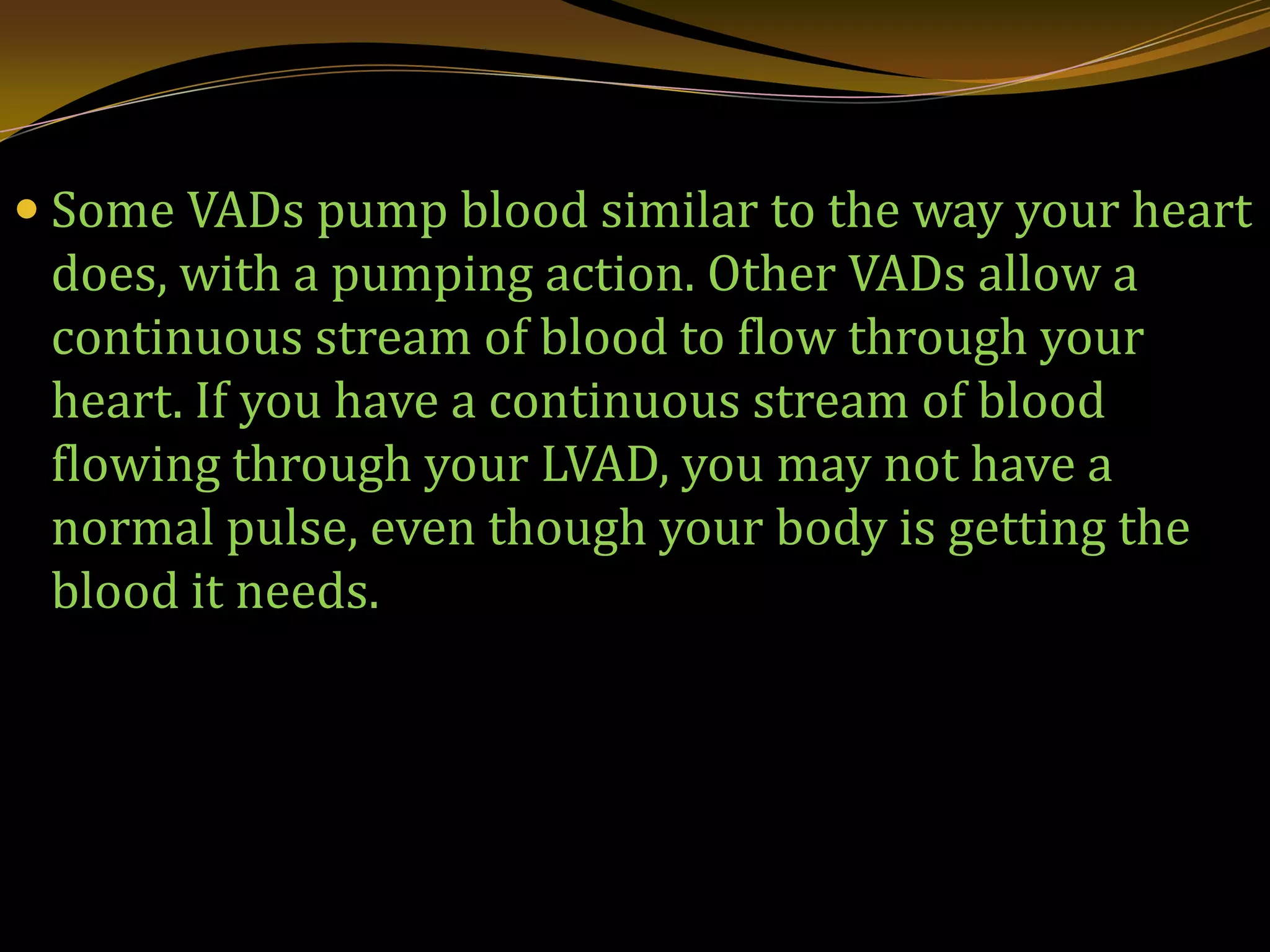 Ventricular Assist Device | PPTX