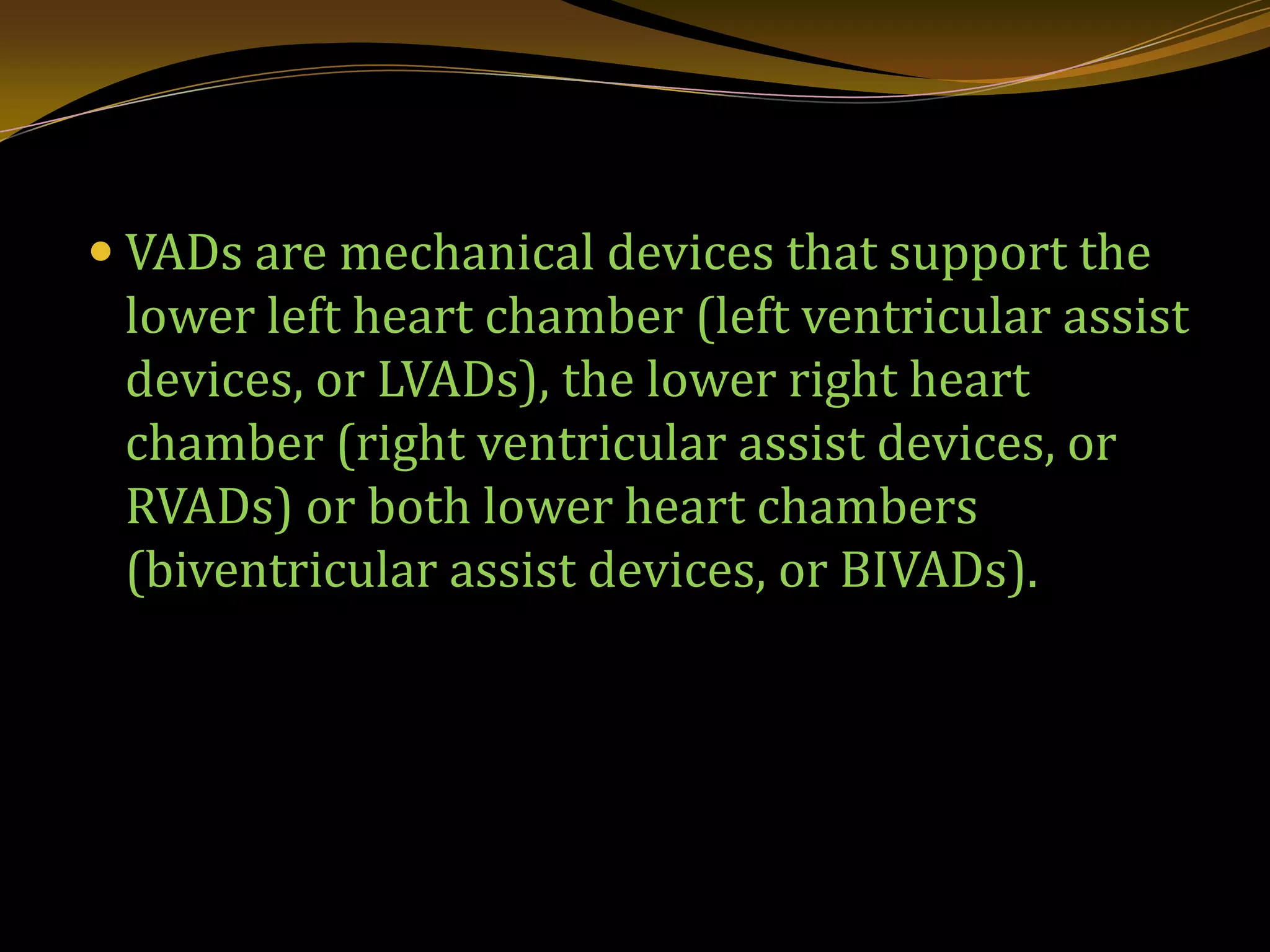 Ventricular Assist Device | PPTX