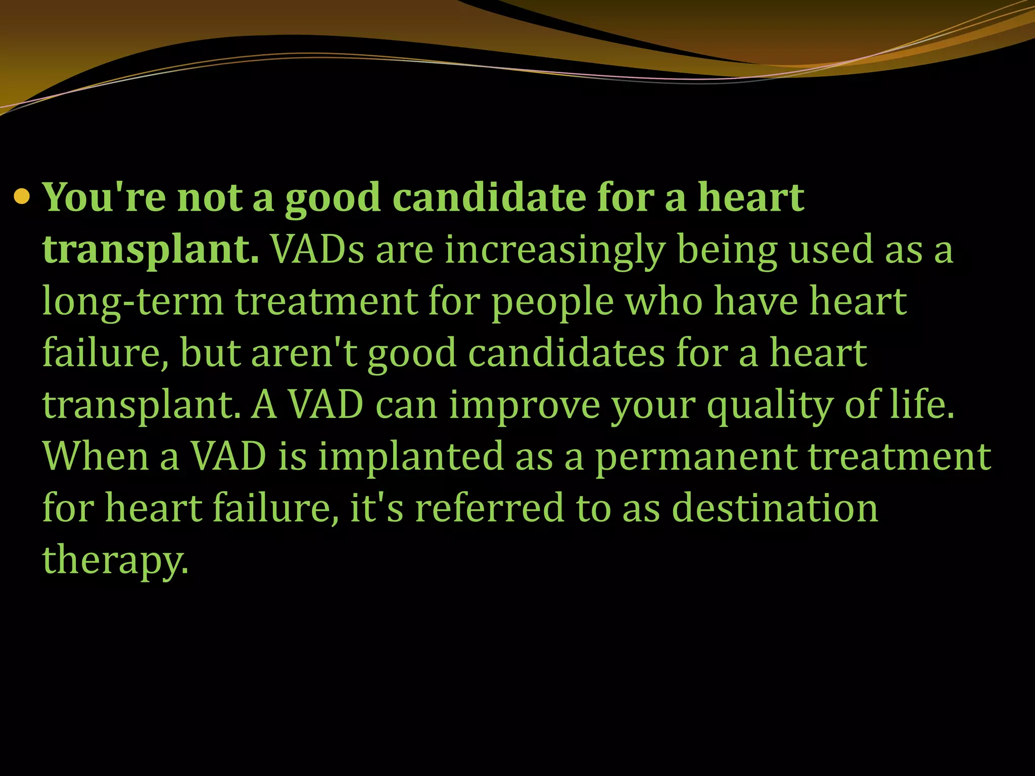 Ventricular Assist Device | PPTX