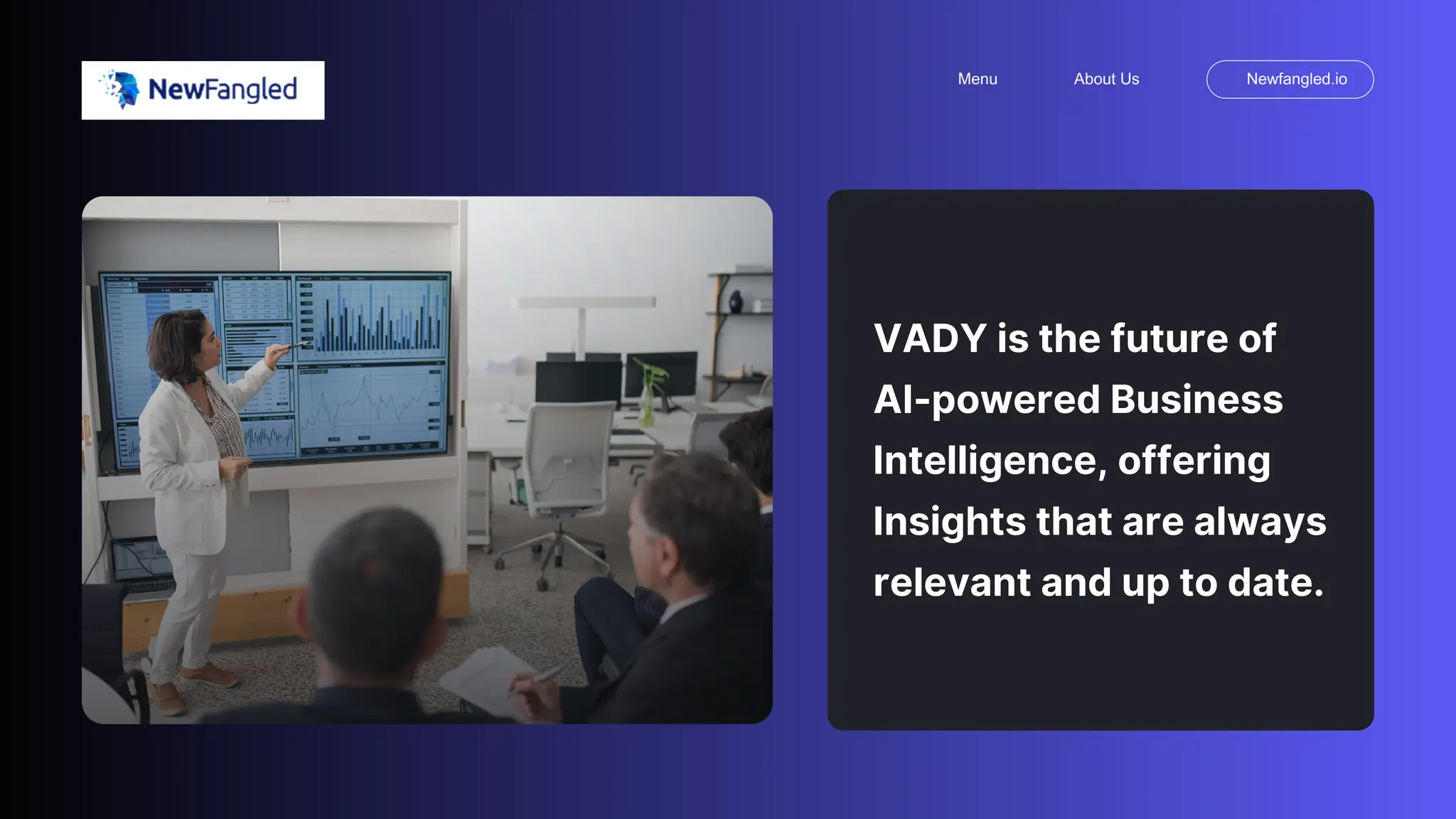 The Future of AI-Powered Business Intelligence Is Here — Meet VADY | PDF