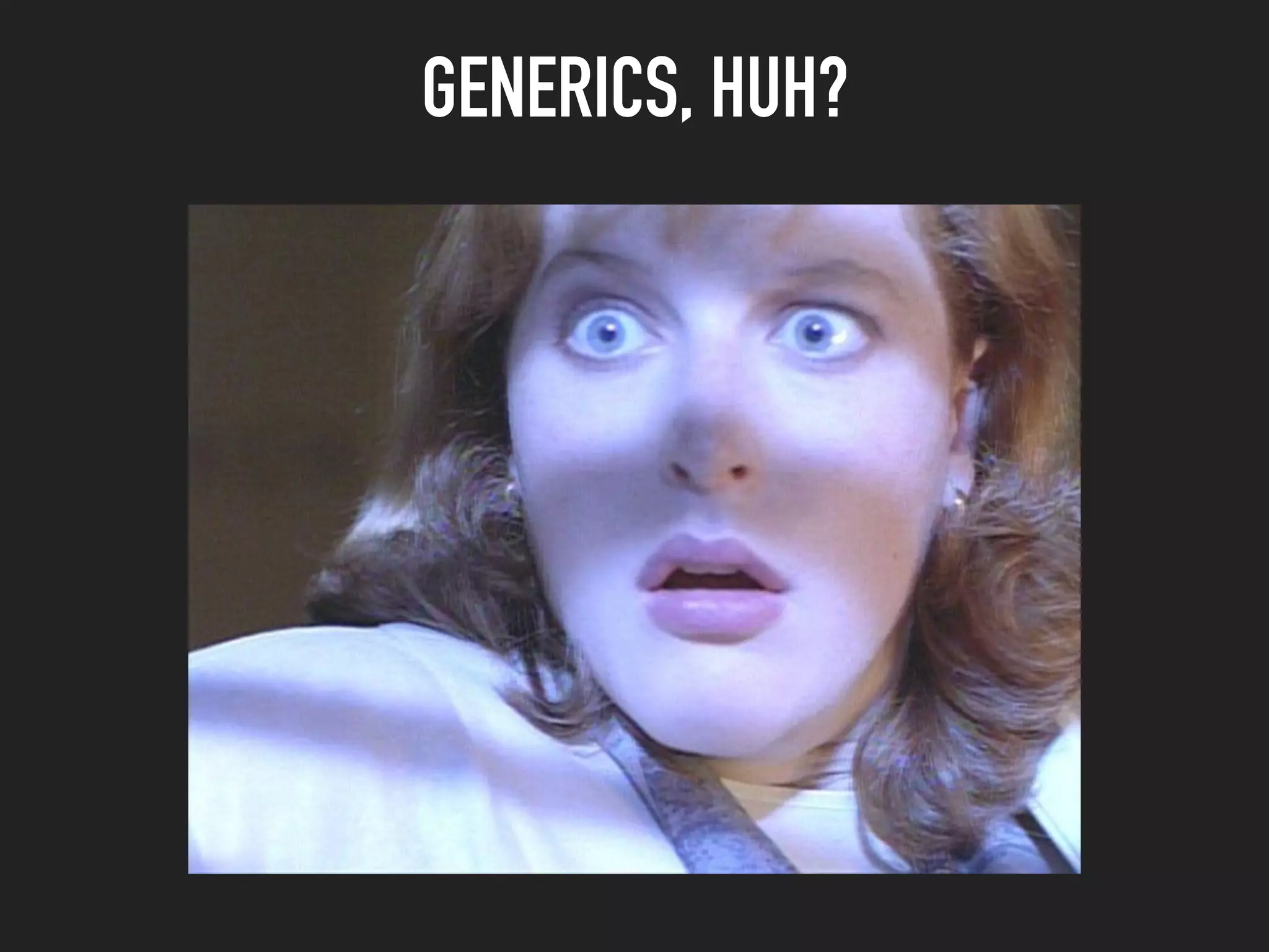Real World Generics In Swift | PPT