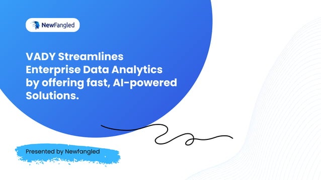 VADY Accelerates Enterprise Analytics with AI Efficiency | PDF