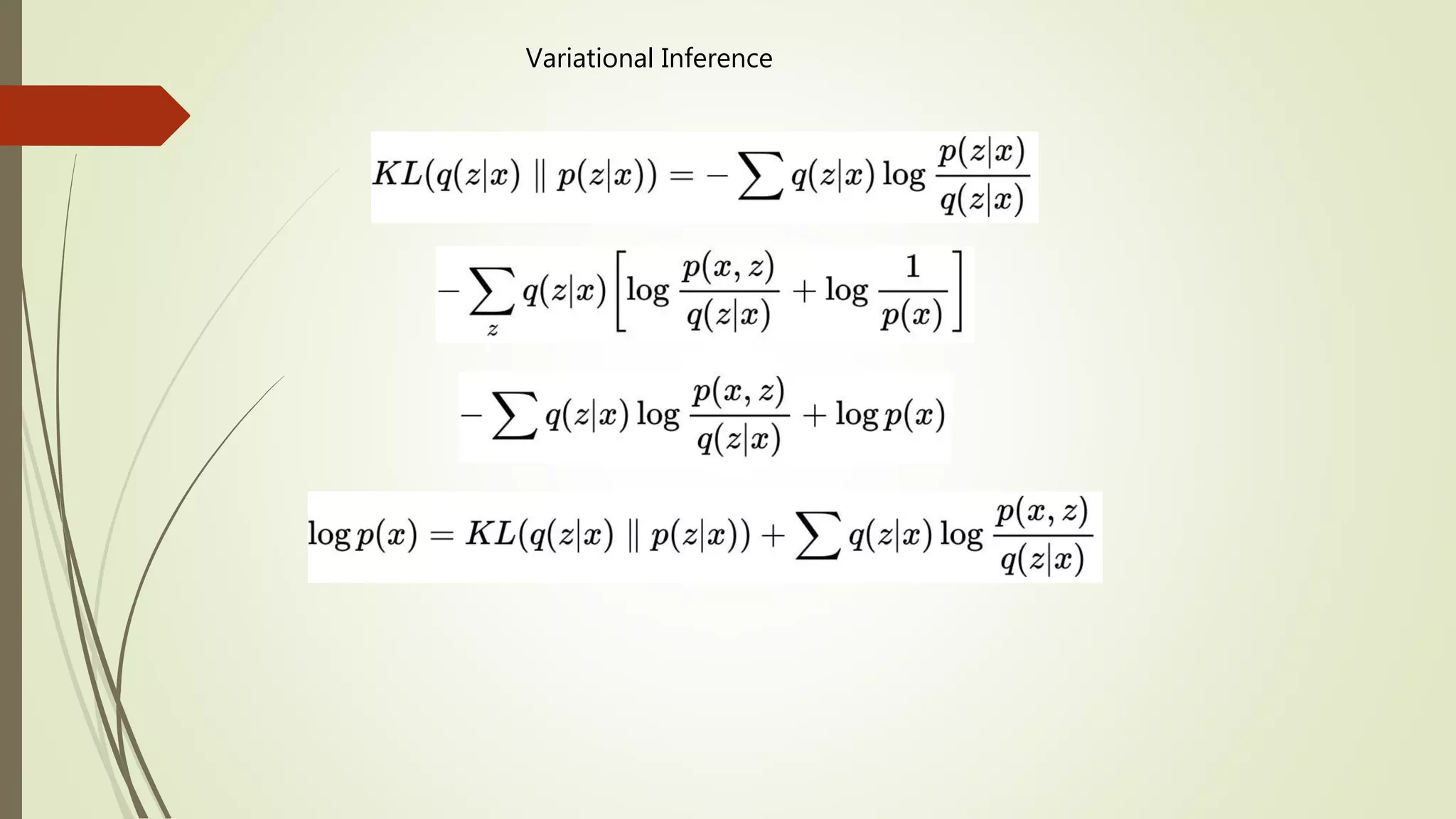 Variational Auto Encoder And The Math Behind Ppt