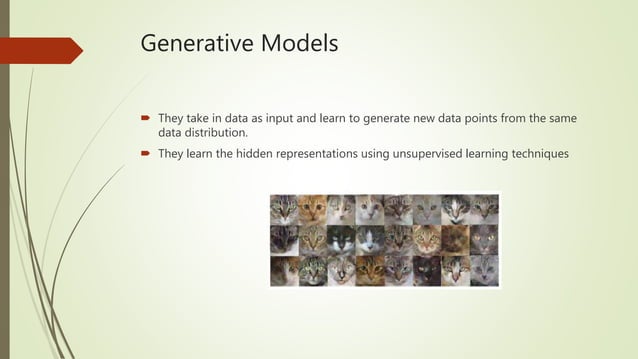 Variational Auto Encoder And The Math Behind Ppt