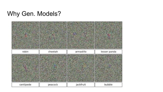 Variational autoencoder talk | PPTX