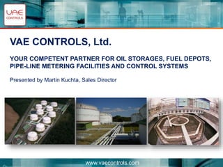 Vae controls presentation petro | PPT