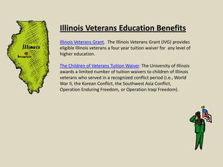 VA Education Benefits | PPTX