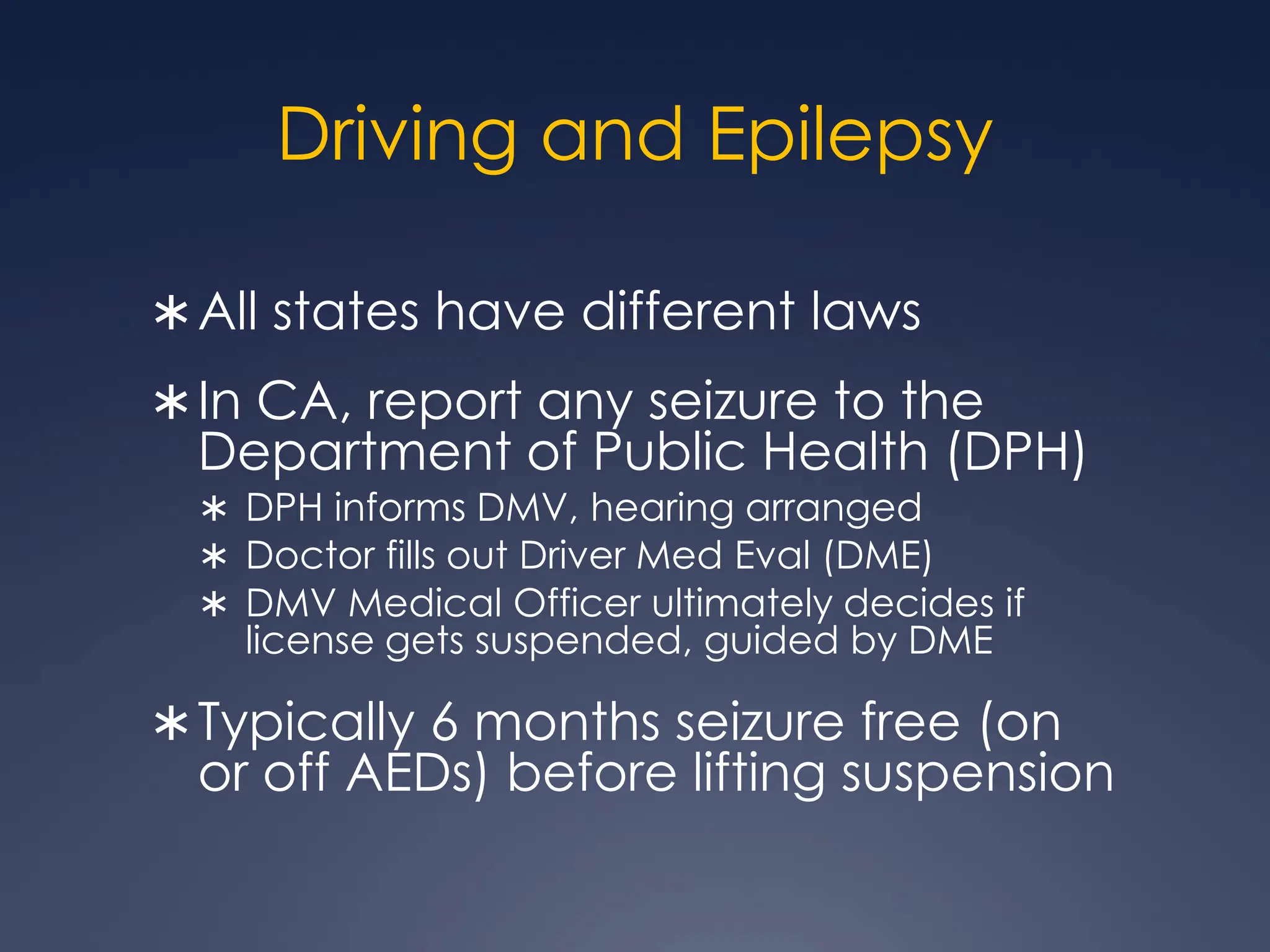 Introduction to Seizures and Epilepsy | PPT
