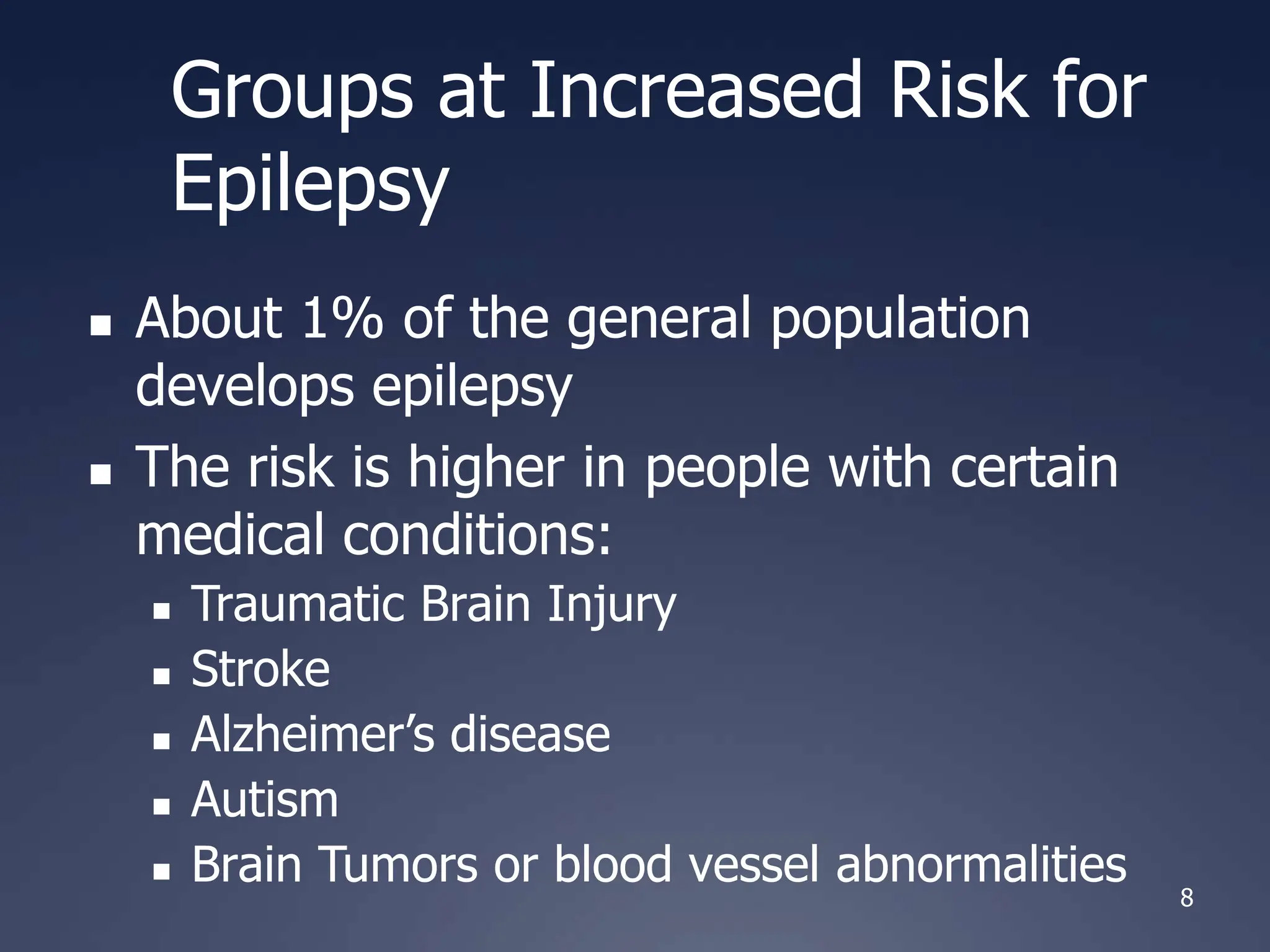 Introduction to Seizures and Epilepsy | PPT