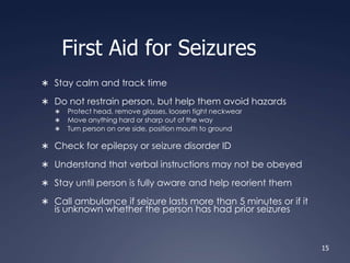 Introduction to Seizures and Epilepsy | PPT