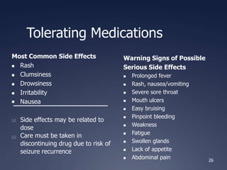 Introduction to Seizures and Epilepsy | PPT