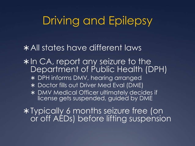 Introduction to Seizures and Epilepsy | PPT