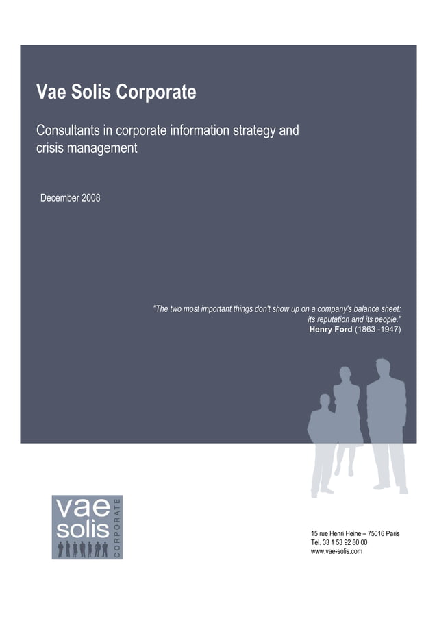 Vae solis Corporate english_version | PDF